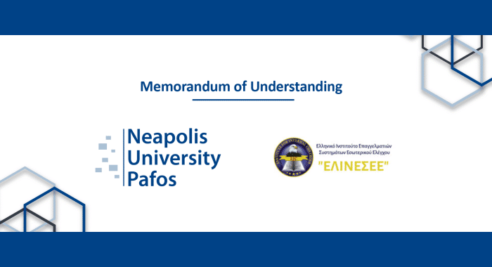Neapolis University Pafos, Cyprus Adaptive • Inspiring • Today • Education