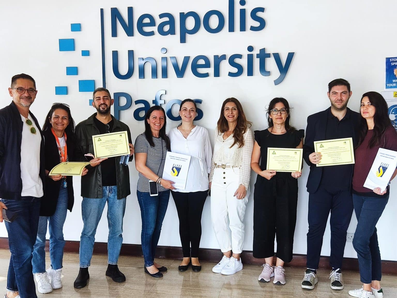 Partner of the EURES Network in Cyprus - Neapolis University in Cyprus