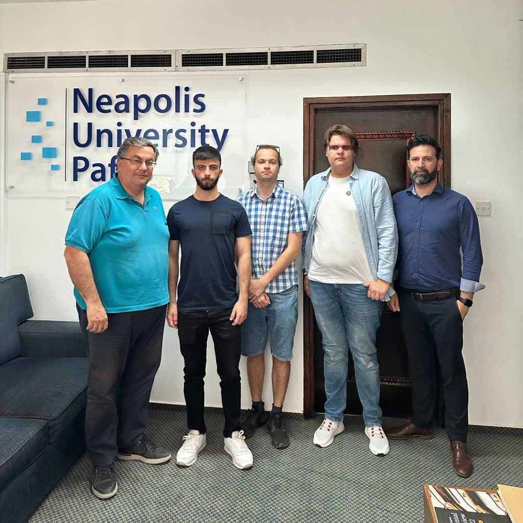 Neapolis University Pafos: Students shine as finalists in the “JA ...