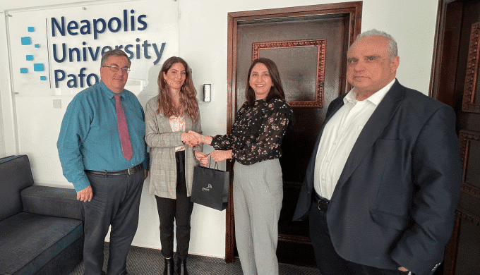 Πανεπιστήμιο Νεάπολις Πάφος, Προορισμός Εκπαίδευσης στην Κύπρο