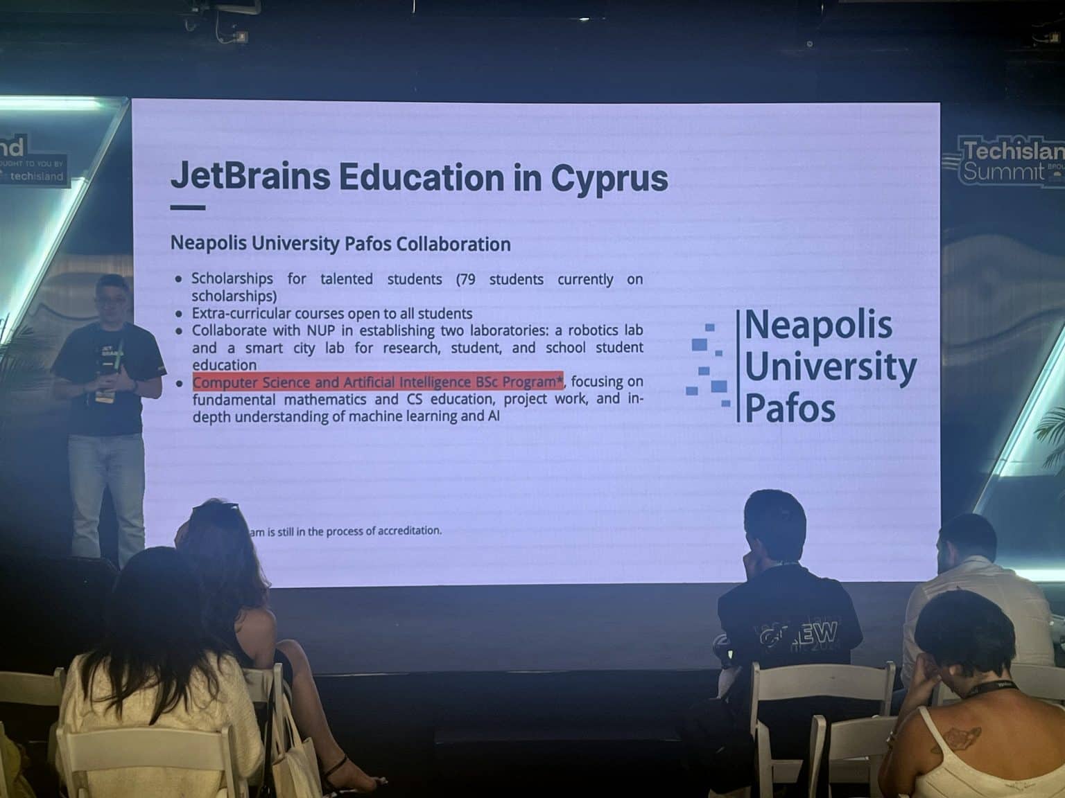 Neapolis University Pafos, in collaboration with JetBrains, proudly ...