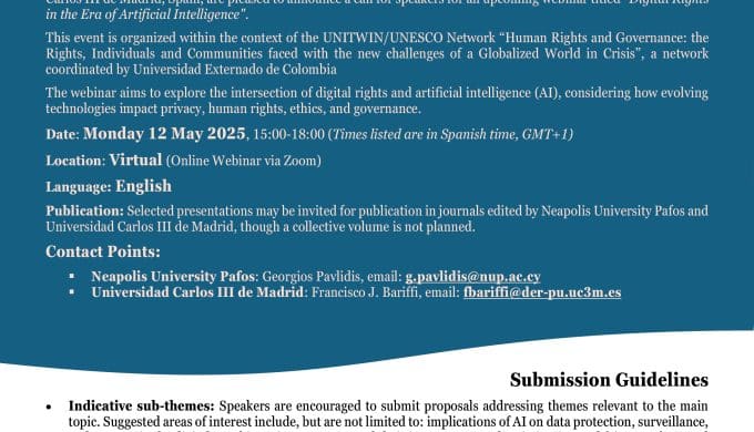 Neapolis University Pafos, Cyprus Adaptive • Inspiring • Today • Education