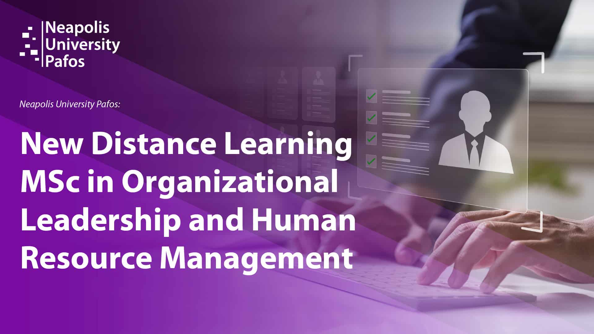 New Distance Learning MSc in Organizational Leadership and Human ...